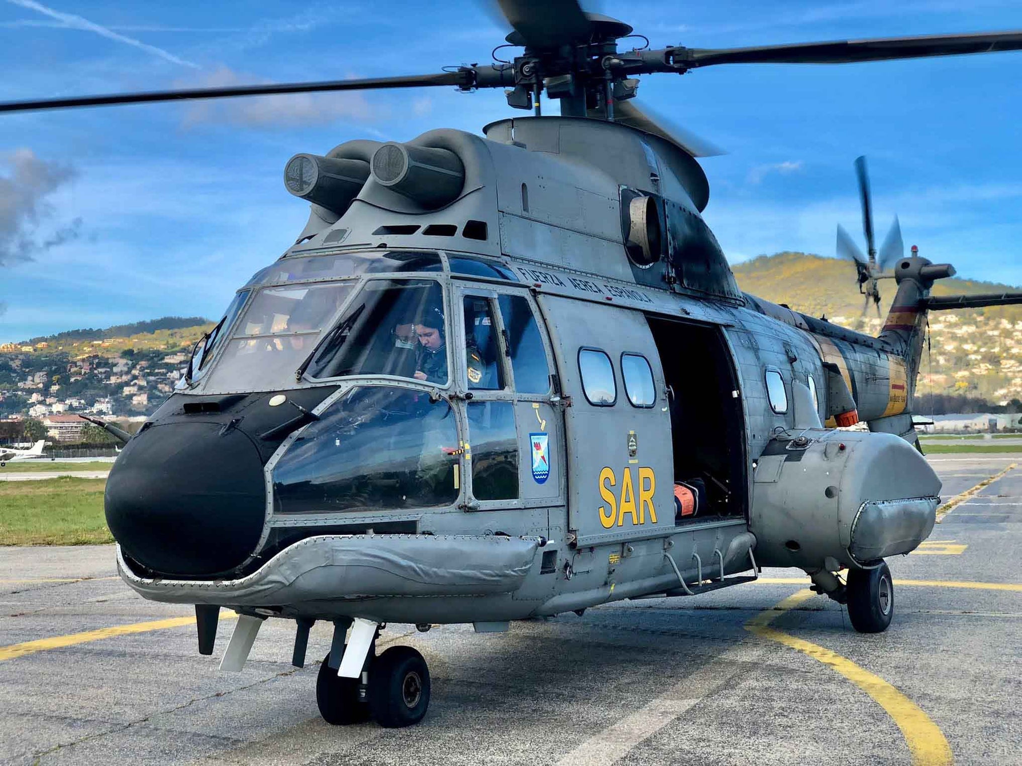 Interview with a member of the SAR 🚁🛟 — SERMILITAR