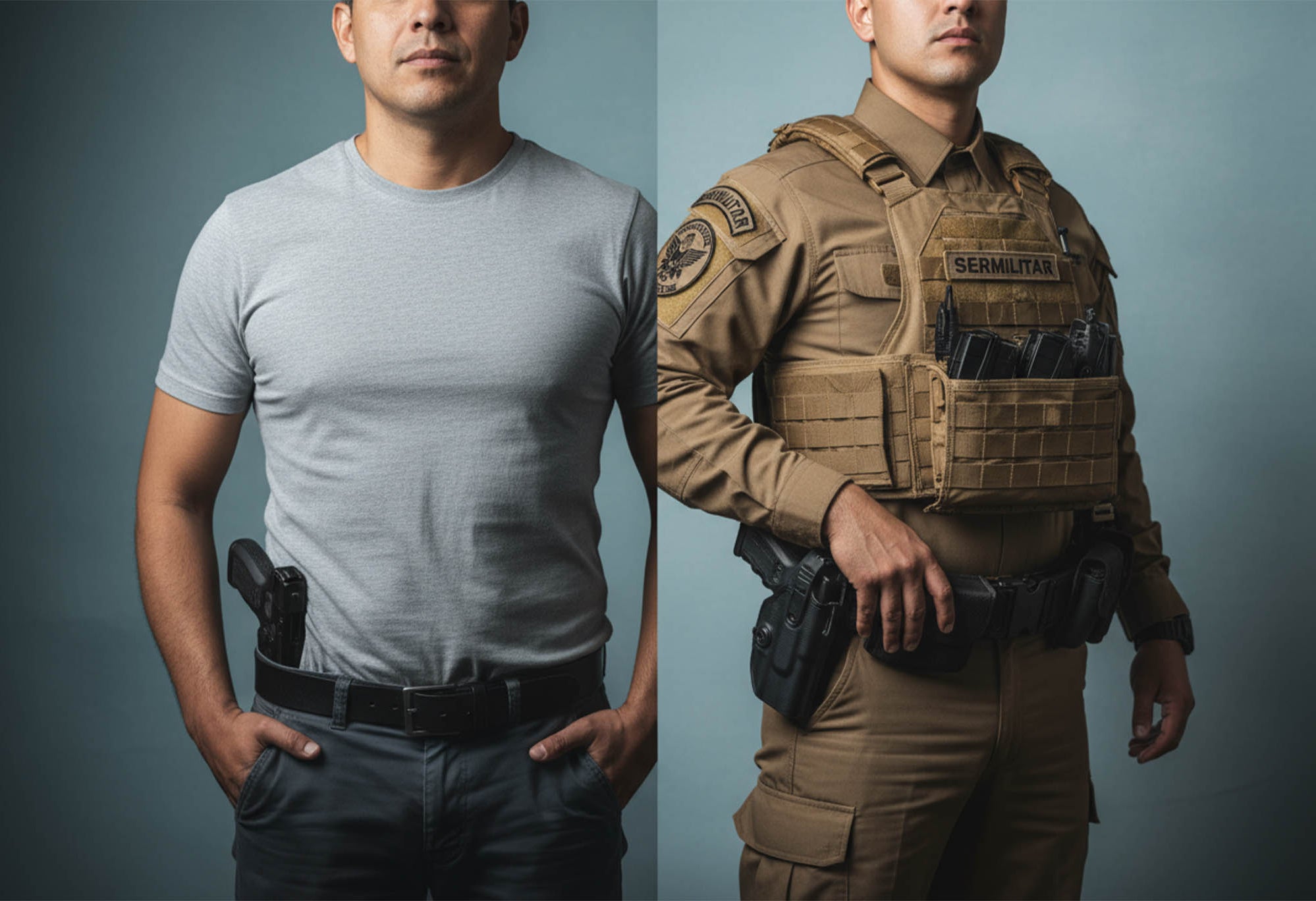 IWB VS OWB Holsters: What Are the Differences? — SERMILITAR