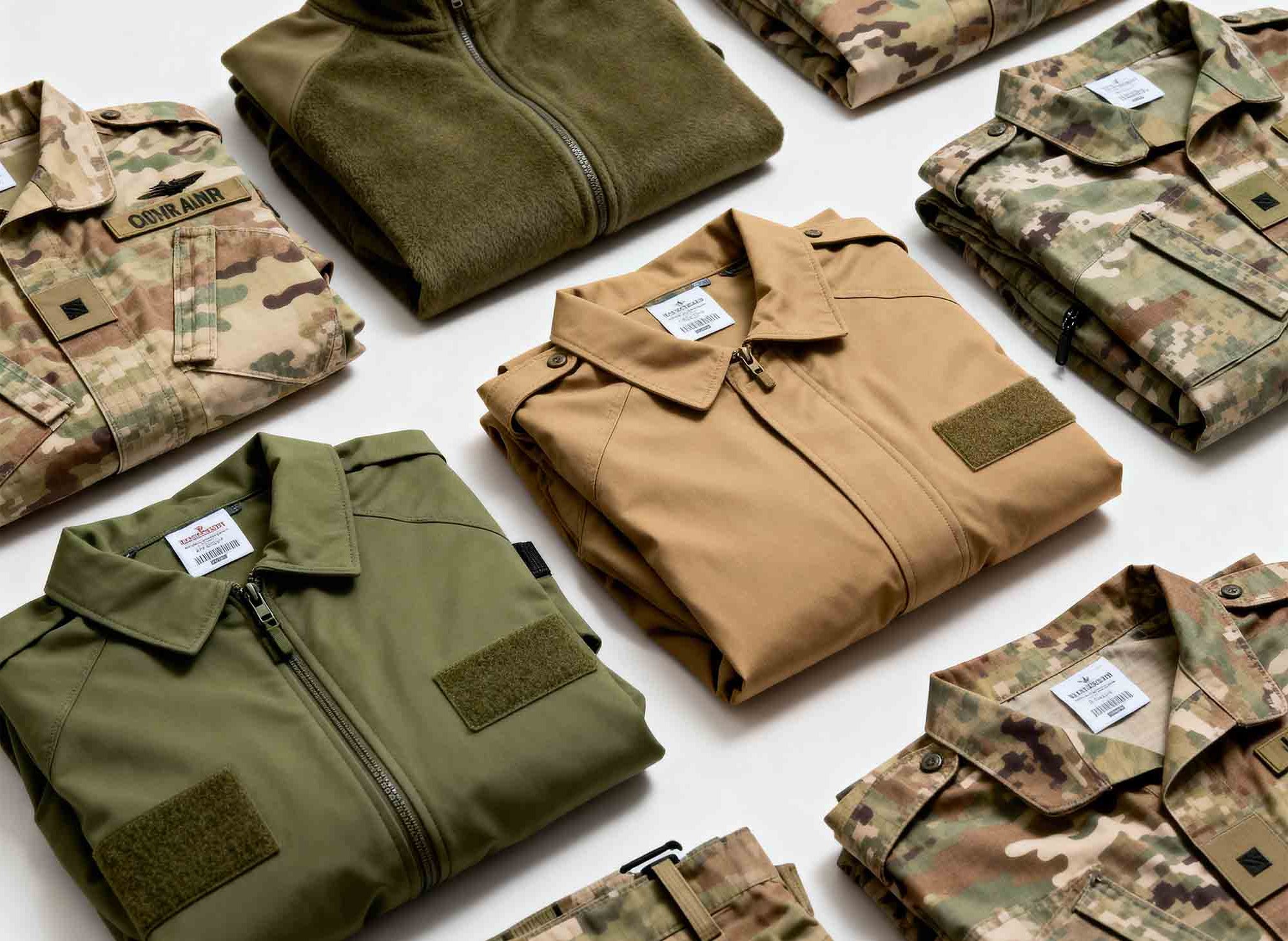 How to Properly Wash a Military Uniform? — SERMILITAR