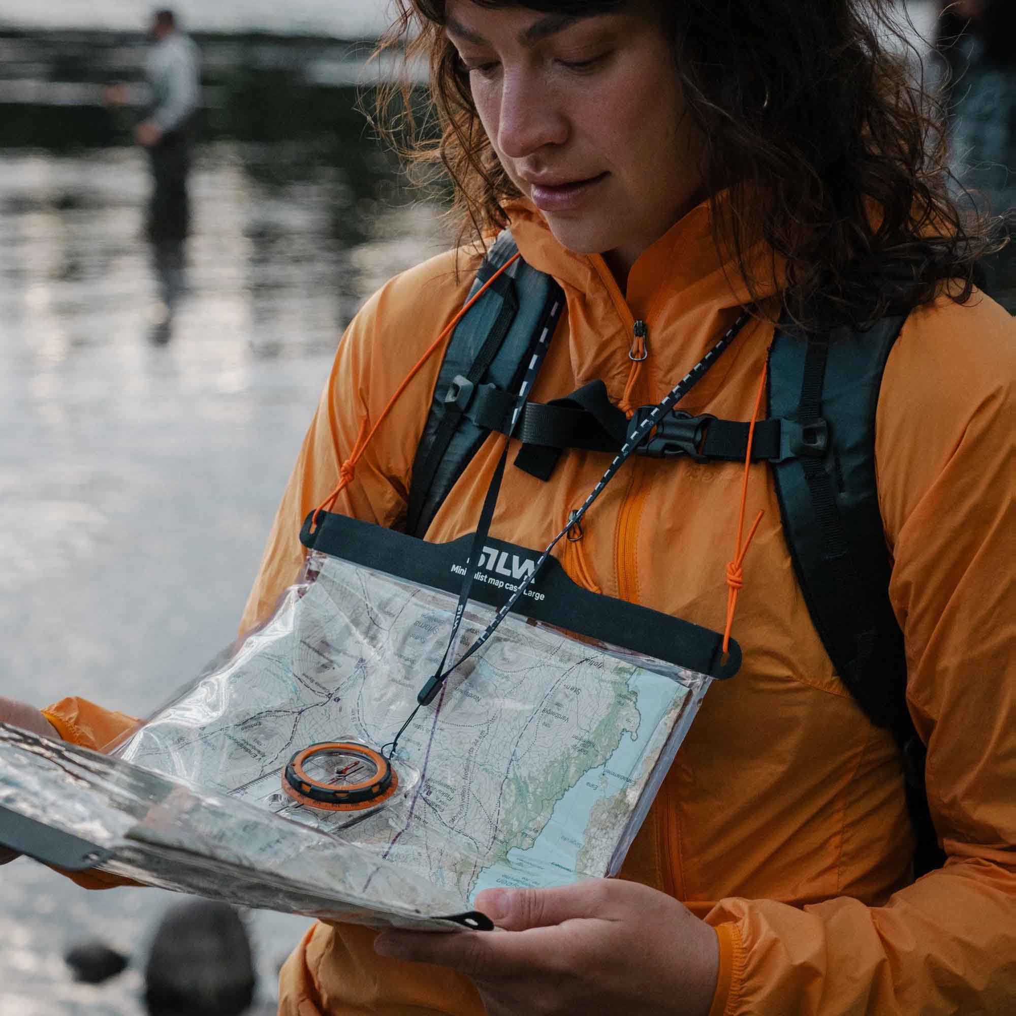 Minimalist large waterproof map case - Silva — SERMILITAR