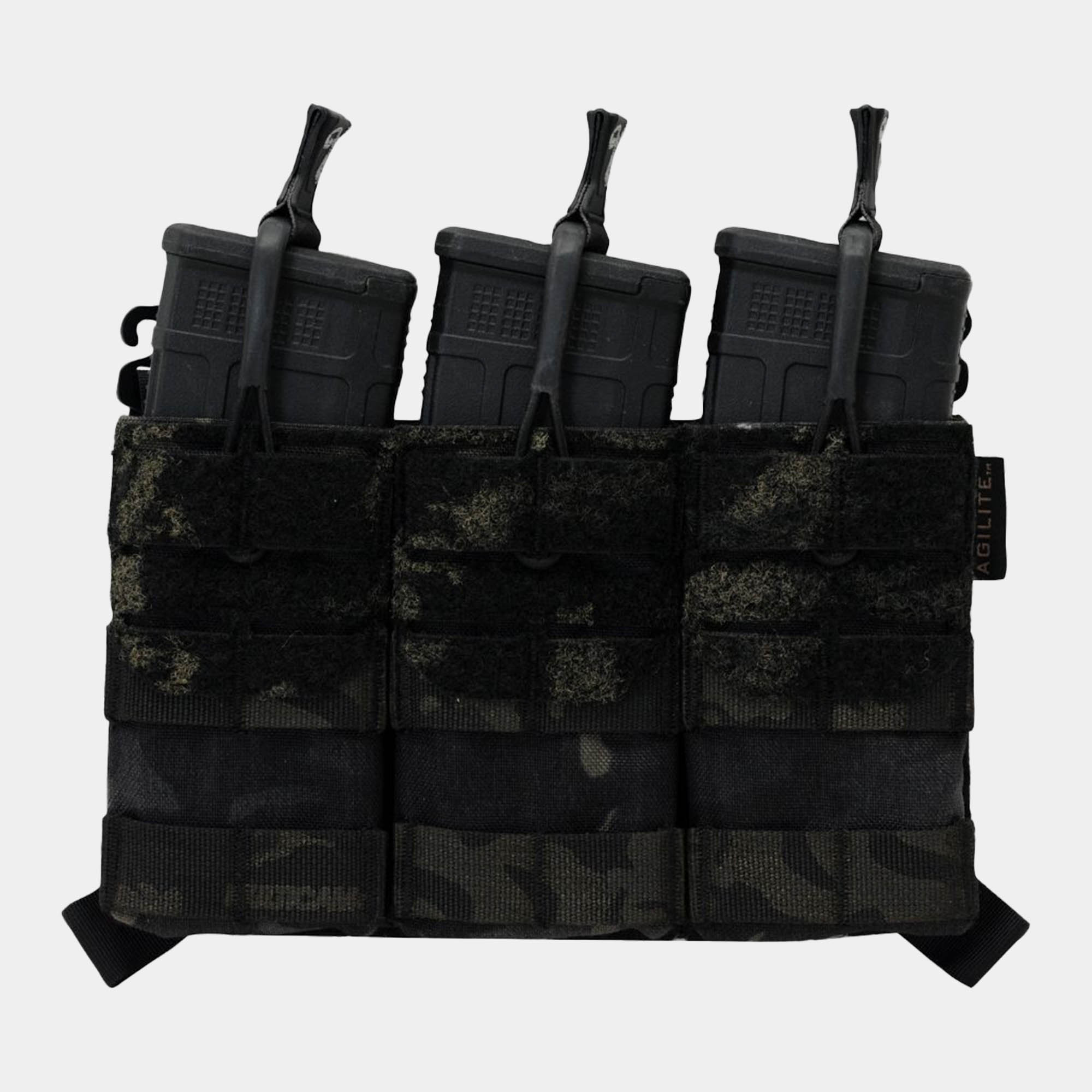 Front panel AG3™ triple magazine pouch - Agilite — SERMILITAR