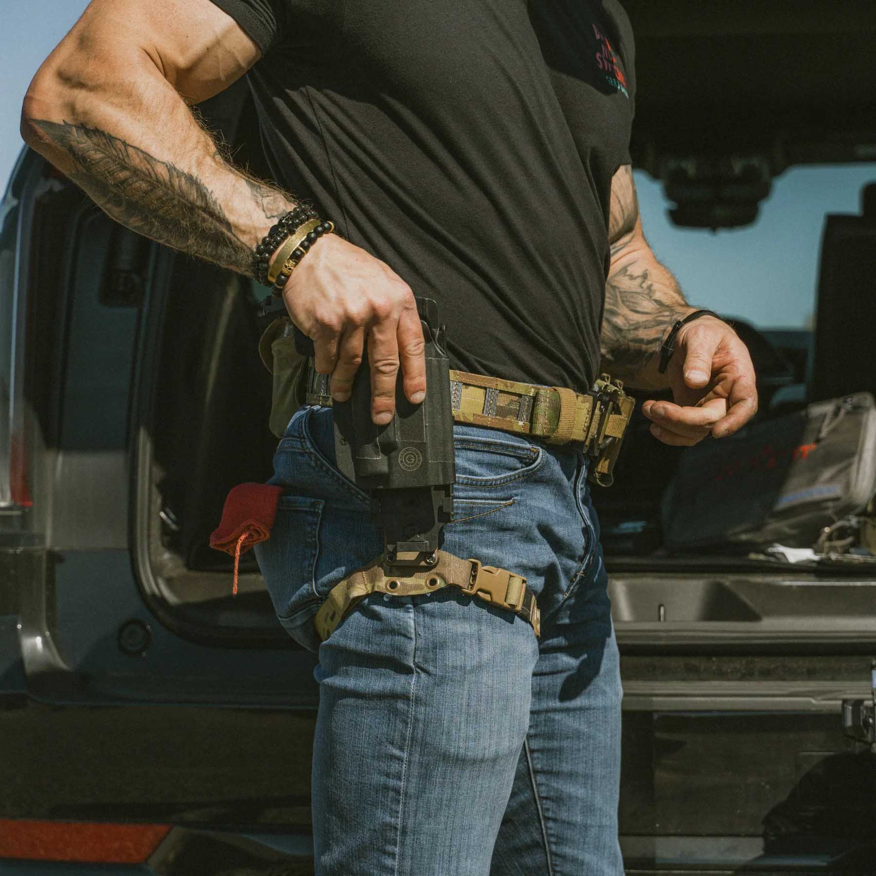 Leg strap adapter for MHA - GBRS Group — SERMILITAR