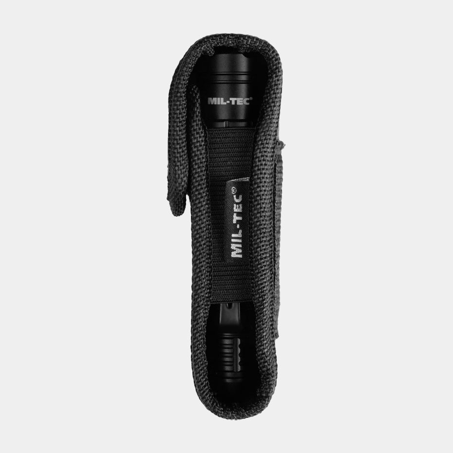 Mini Rechargeable Tactical Flashlight - MIL-TEC — SERMILITAR