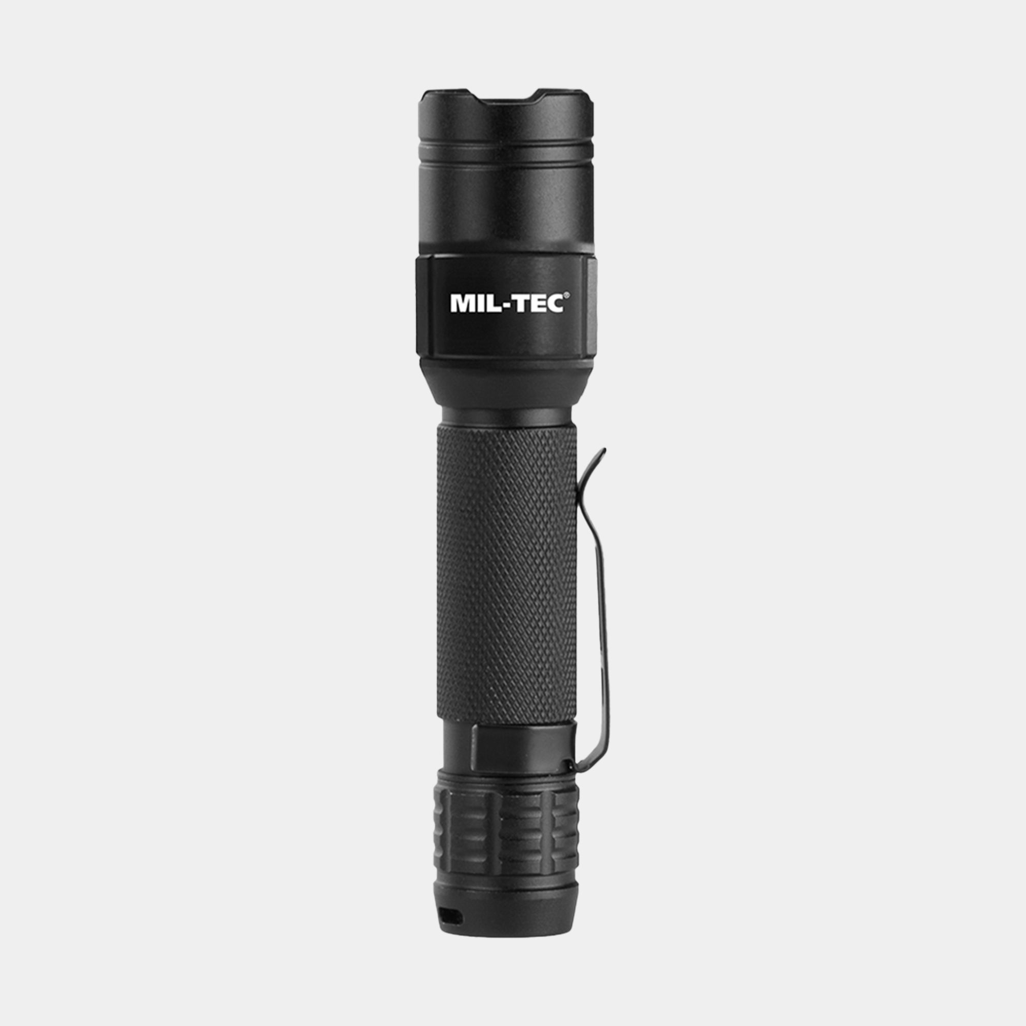 Mini Rechargeable Tactical Flashlight - MIL-TEC — SERMILITAR