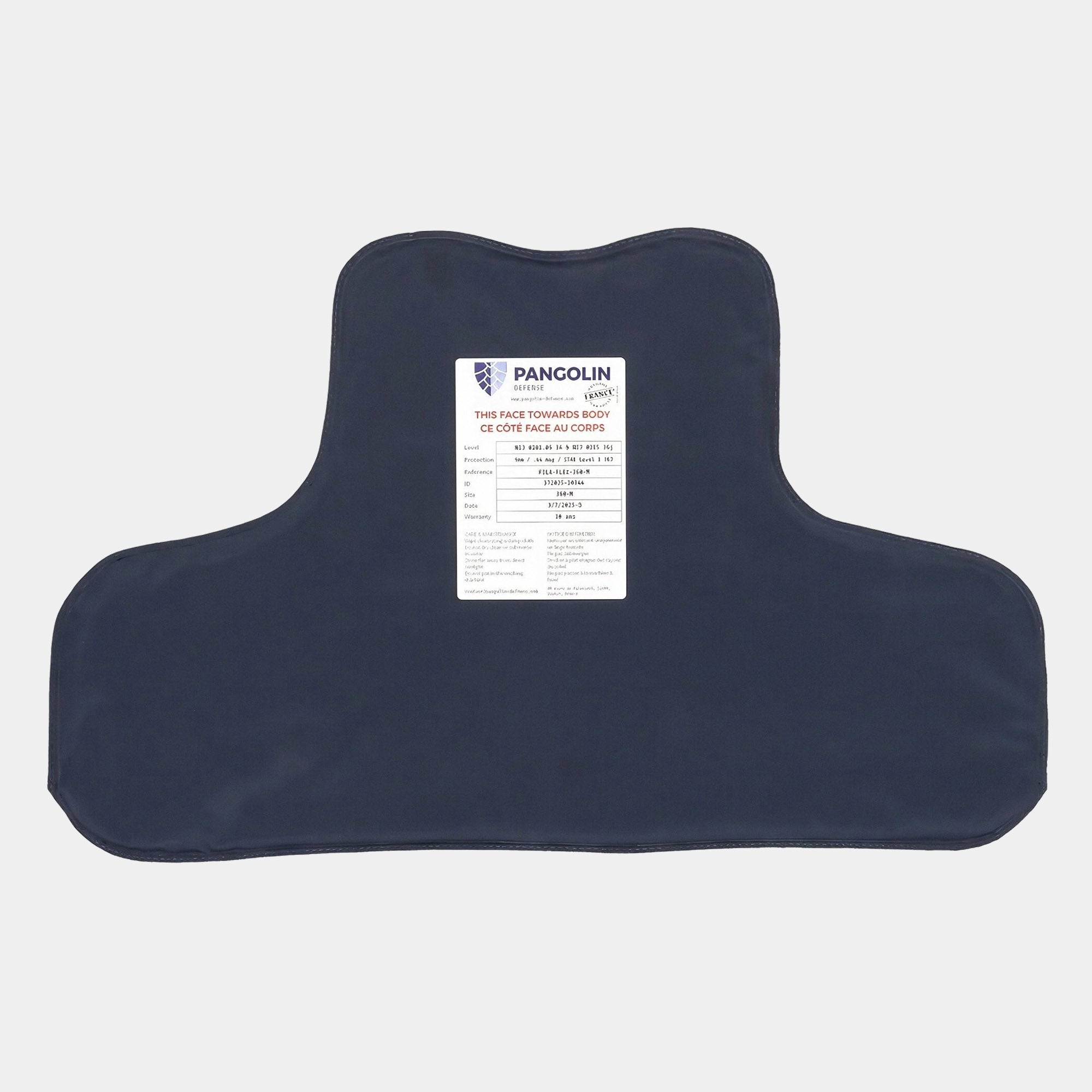 Paneles pare-balles, anti-couteau et anti-perforation niveau IIIA - Pa ...
