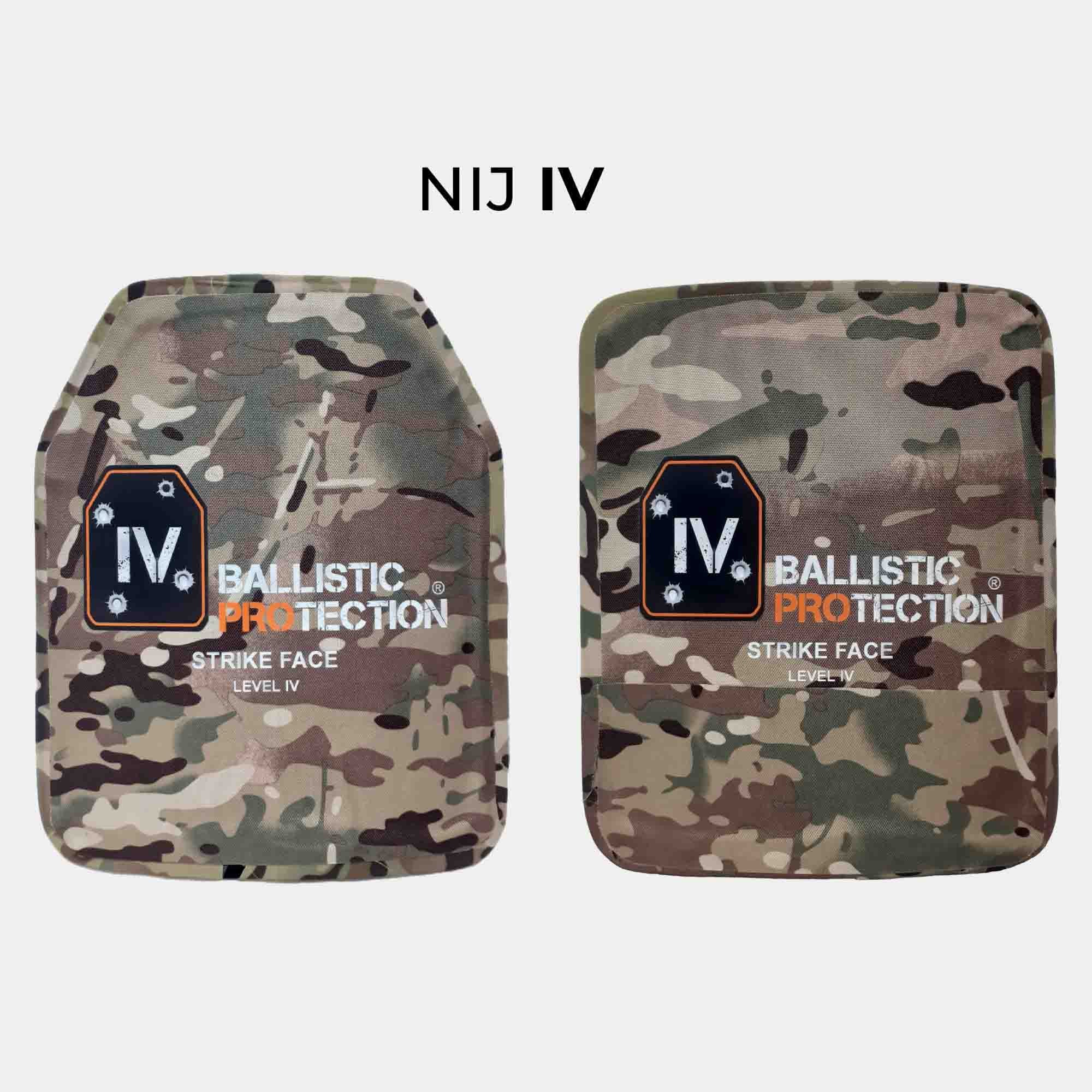 Placas balísticas Stand Alone Ballistic Protection - nivel IV — SERMILITAR