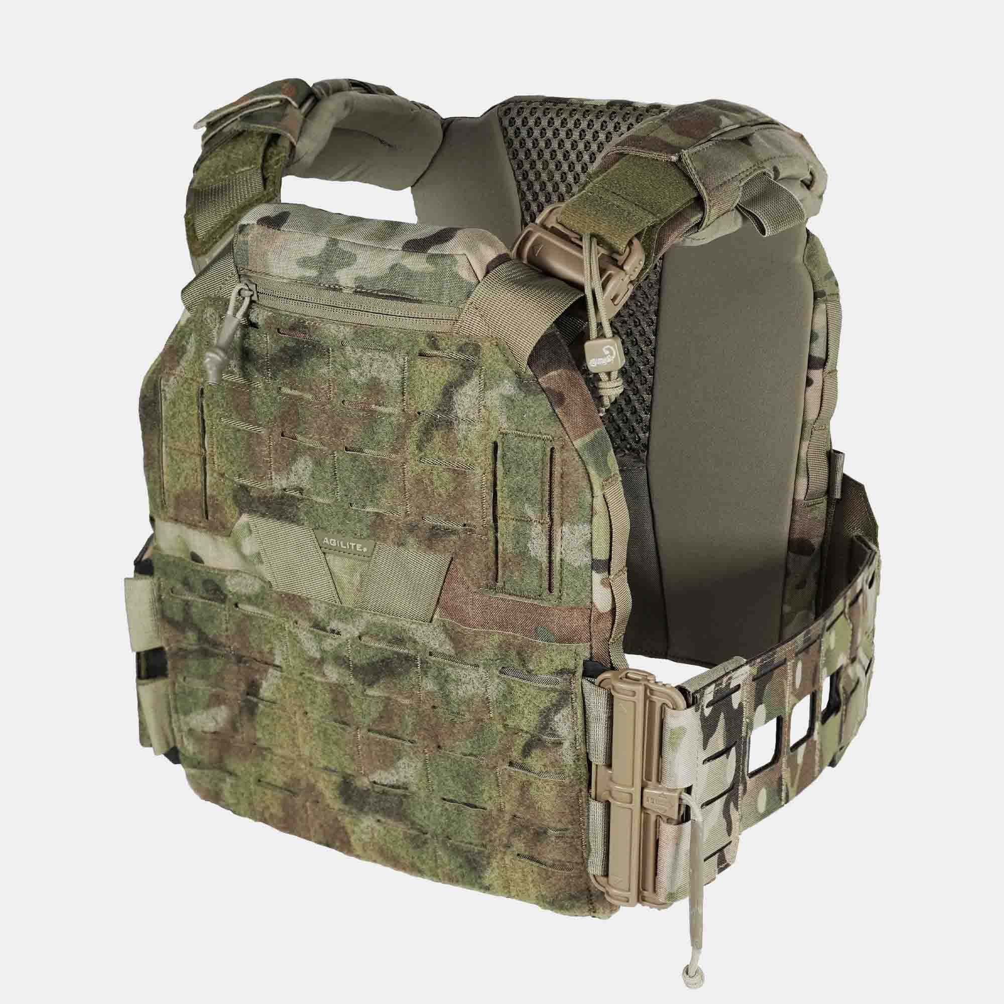 Plate carrier K-Zero SF - Agilite — SERMILITAR