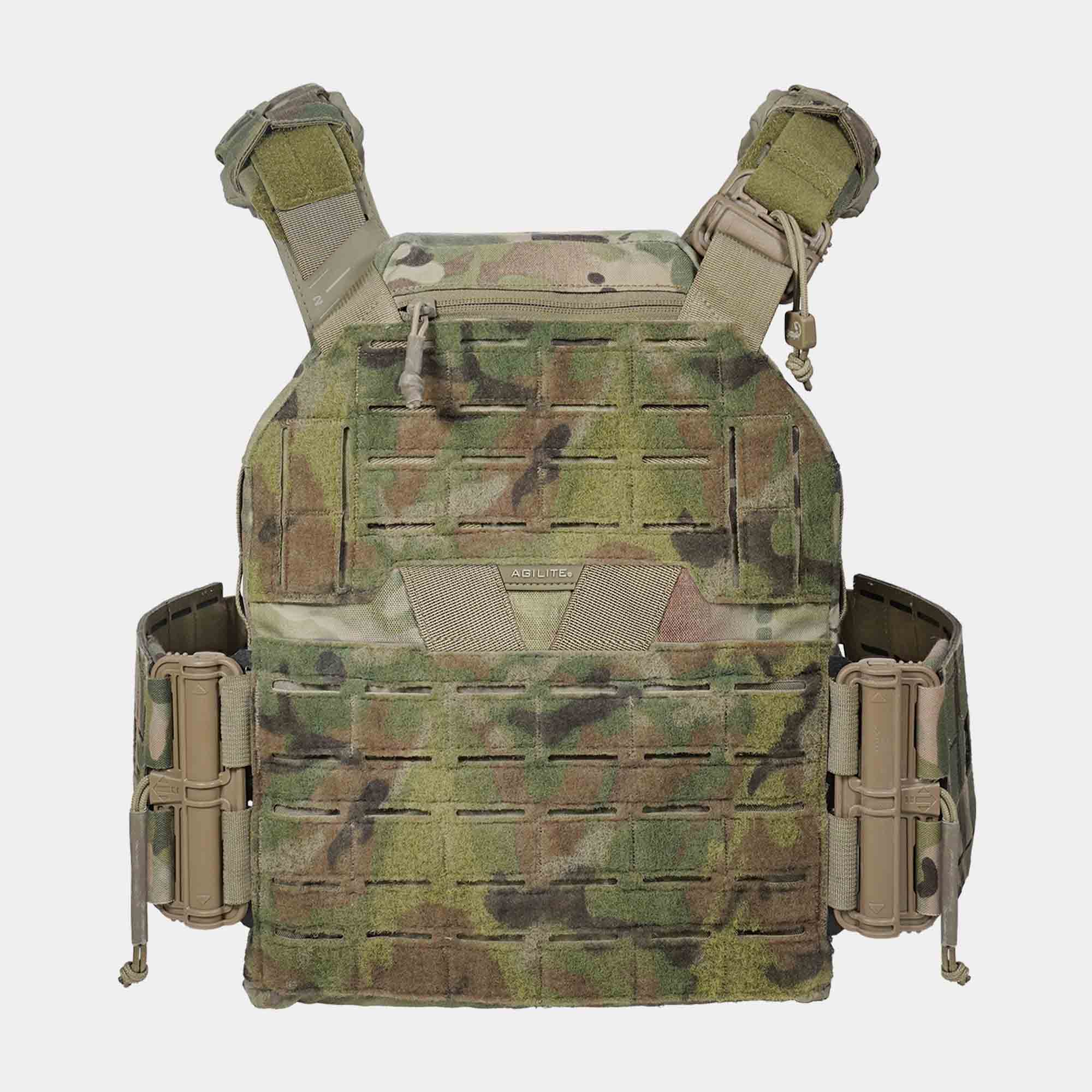 Plate carrier K-Zero SF - Agilite — SERMILITAR