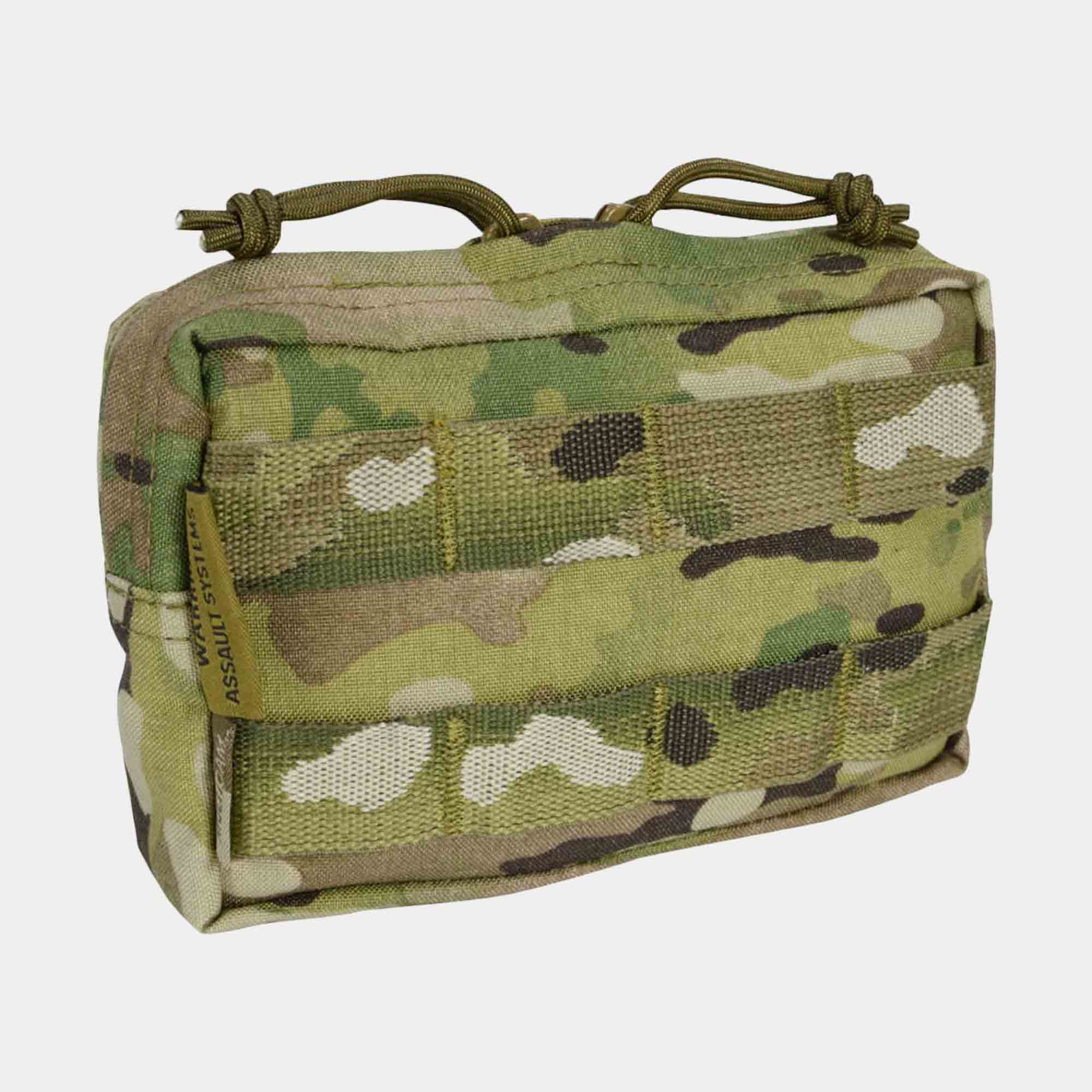 Small Horizontal Molle Pocket - Warrior Assault System — SERMILITAR