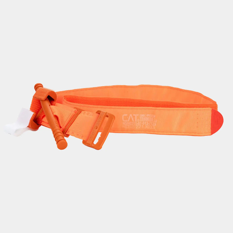 CAT Gen. 7 High-Visibility Orange Tourniquet - ORIGINAL — SERMILITAR